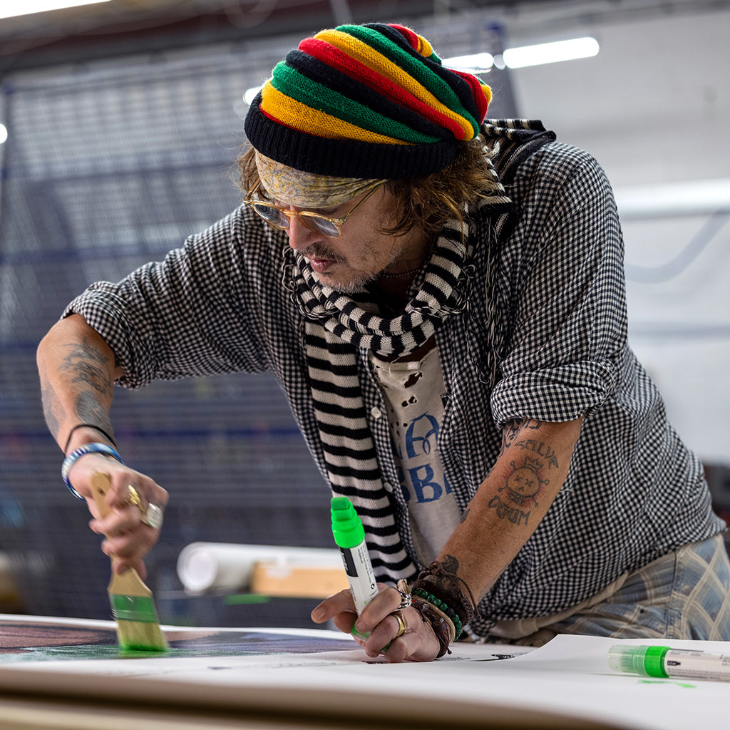 Never Fear Truth By Johnny Depp